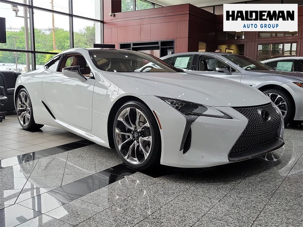 Used 2023 Lexus LC 500 Coupe RWD for Sale in Philadelphia, PA - CarGurus