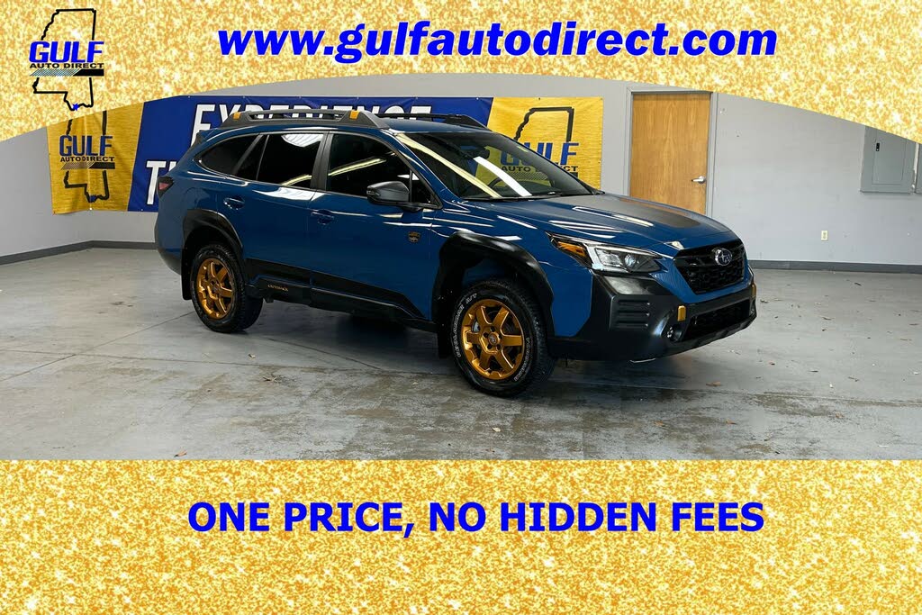 Used 2022 Subaru Outback Wilderness Crossover AWD for Sale (with Photos ...