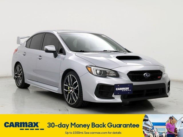 Used 2020 Subaru Wrx Sti Limited Awd With Wing Spoiler For Sale In Waco Tx Cargurus
