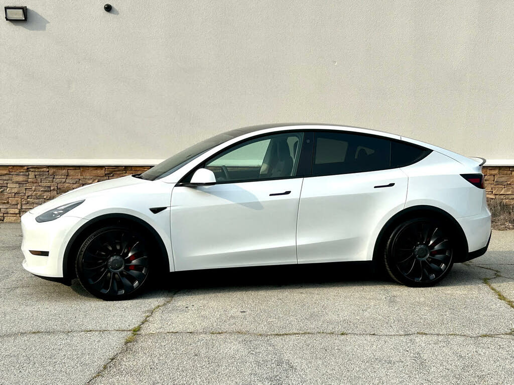 Used Tesla Model Y Performance AWD for Sale (with Photos) - CarGurus