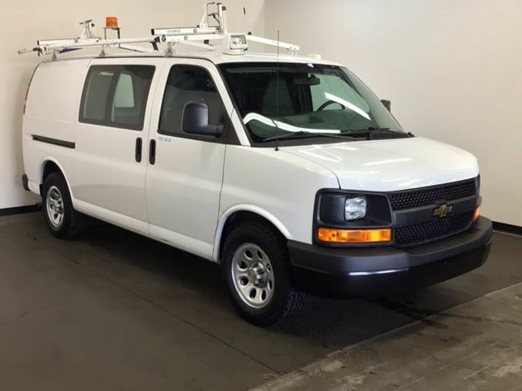 Used Chevrolet Express Cargo 1500 AWD for Sale (with Photos) - CarGurus