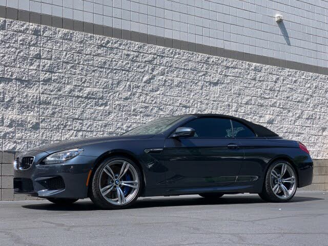 2022 Bmw M6 Convertible Black
