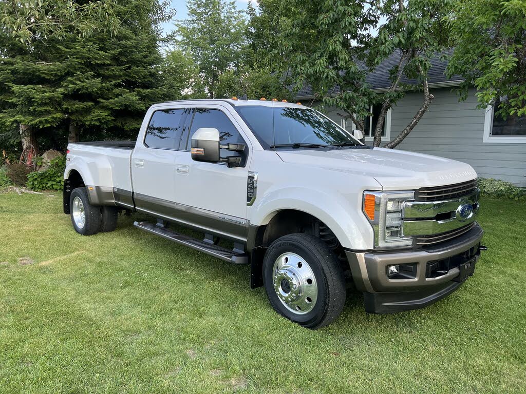 Used Ford F-450 Super Duty King Ranch for Sale Right Now - CarGurus