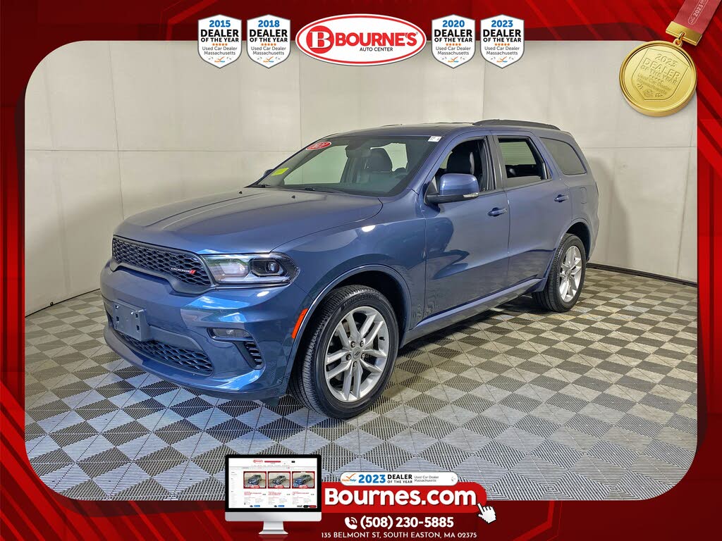 Used Blue Dodge Durango for Sale - CarGurus