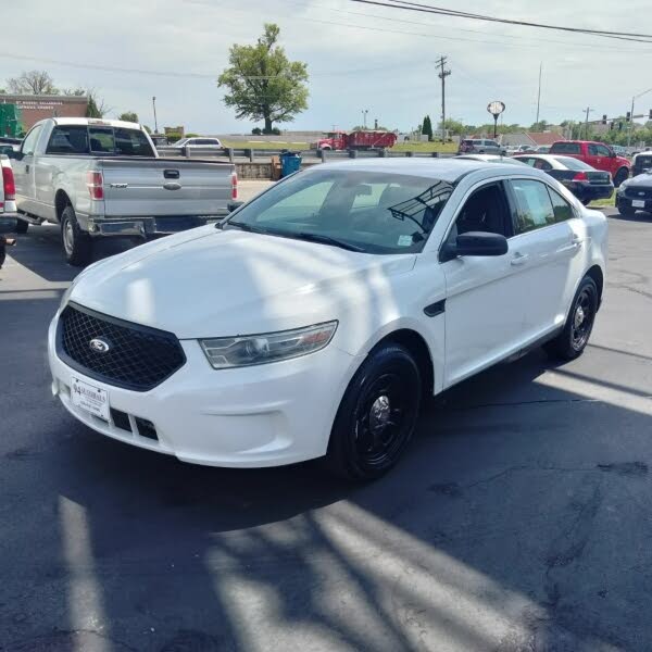 Used 2013 Ford Taurus Police Interceptor AWD for Sale (with Photos ...