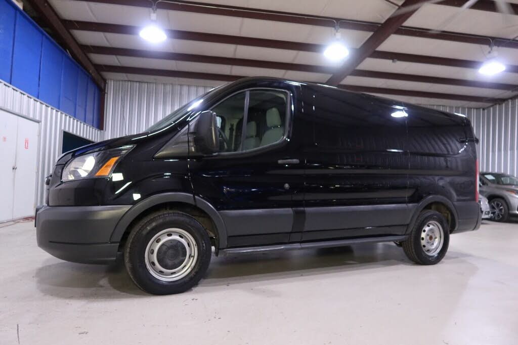 Used Black Ford Transit Cargo for Sale - CarGurus