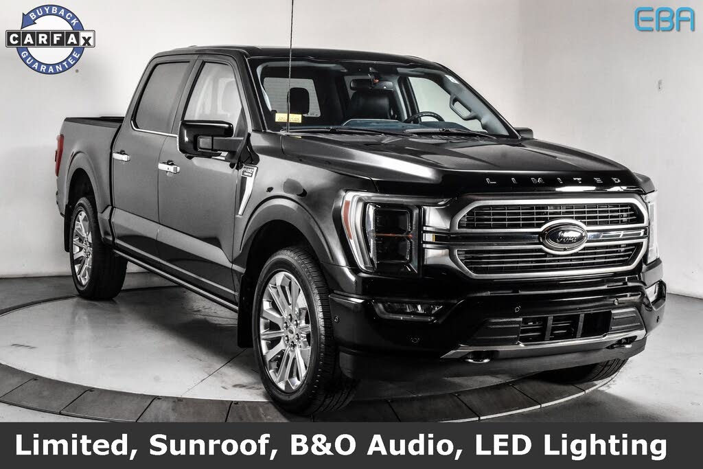 2022 Ford F150 Limited Black