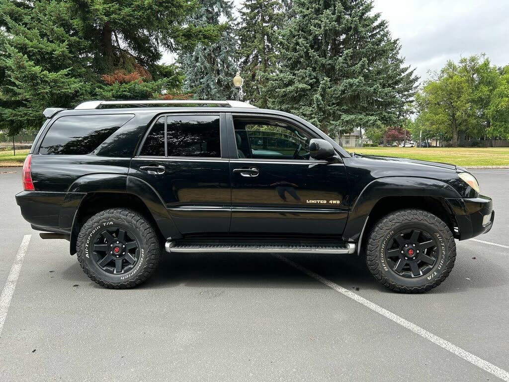 4th Gen 4runner Black Wheels