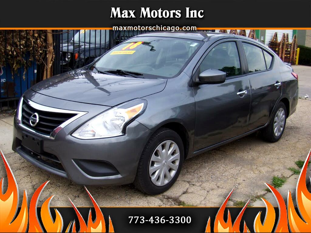 Used Nissan Versa for Sale in Chicago, IL - CarGurus