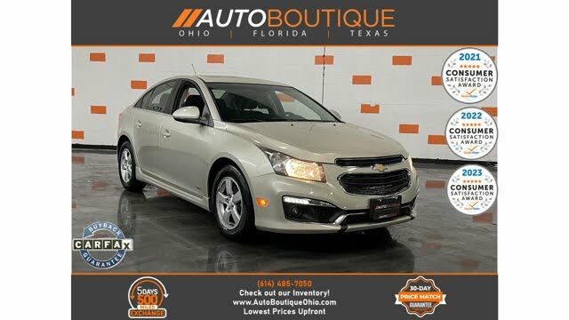 Chevrolet Cruze 2022 Sedan