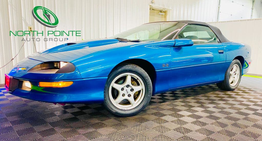 1995 Chevy Camaro Z28 Convertible