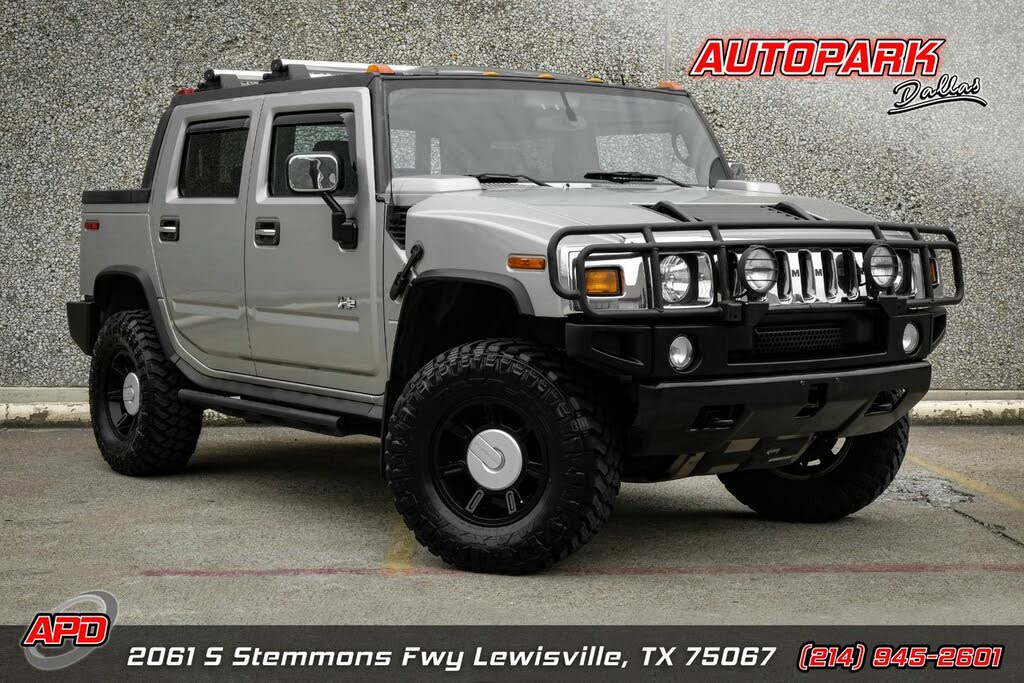 Hummer H2 Sut Lifted
