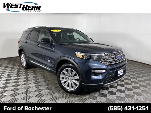 Used 2022 Ford Explorer King Ranch AWD for Sale (with Photos) - CarGurus