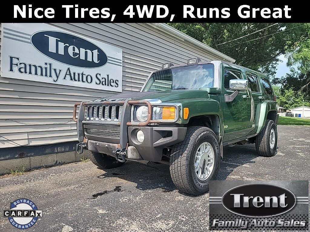 Hummer H3 Green