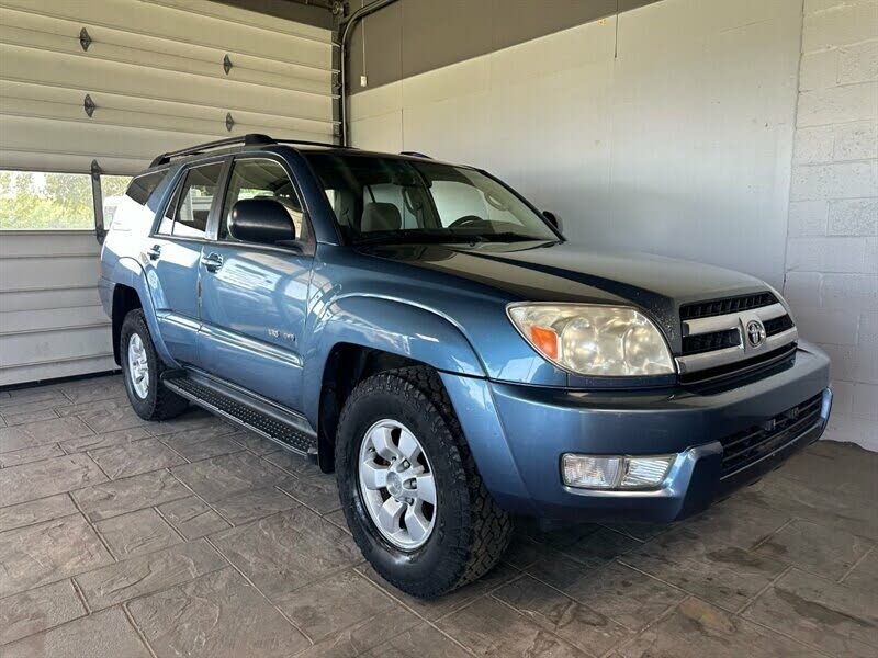 2003 Toyota 4runner Blue