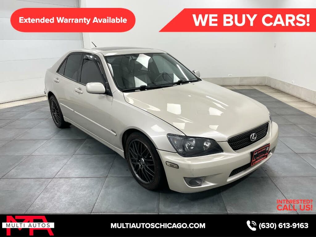 Used 2004 Lexus IS 300 Sedan RWD for Sale (with Photos) - CarGurus