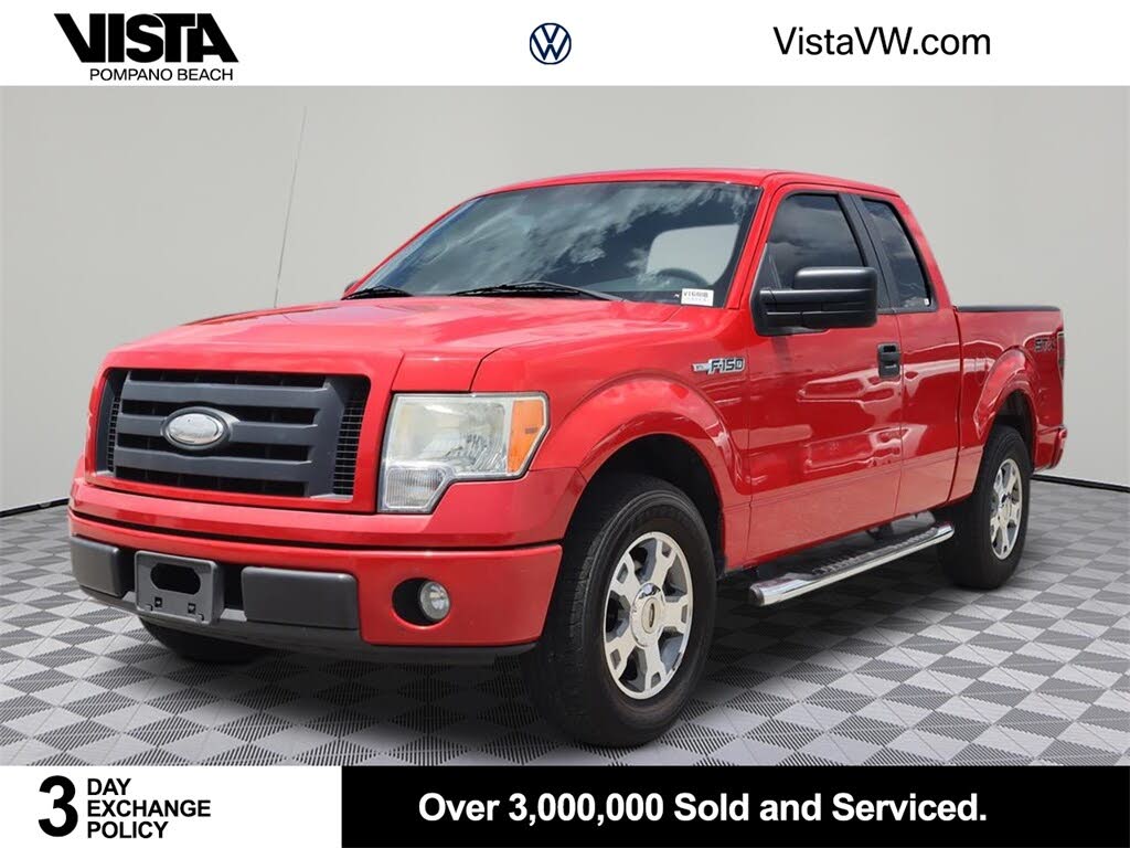 Used 2009 Ford F-150 STX for Sale Right Now - CarGurus