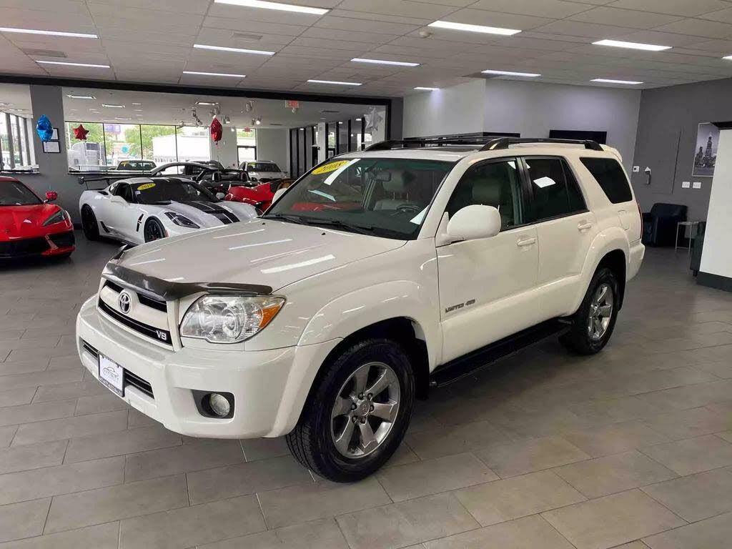 Used 2008 Toyota 4Runner Limited V8 4WD for Sale (with Photos) - CarGurus