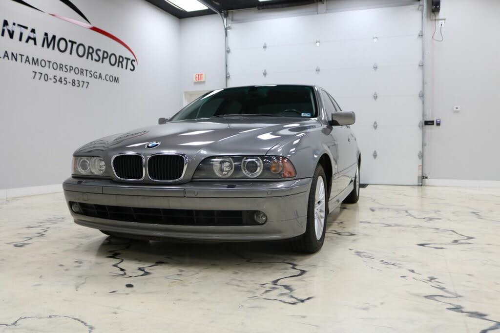 2002 545 Bmw