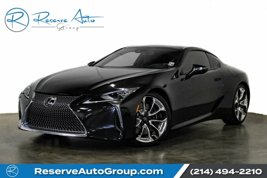 Used Lexus LC 500 RWD for Sale (with Photos) - CarGurus