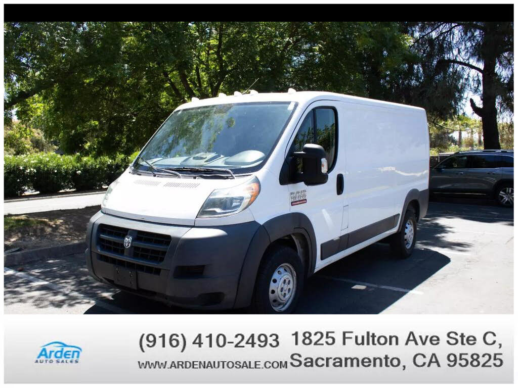 Used RAM ProMaster for Sale in California - CarGurus