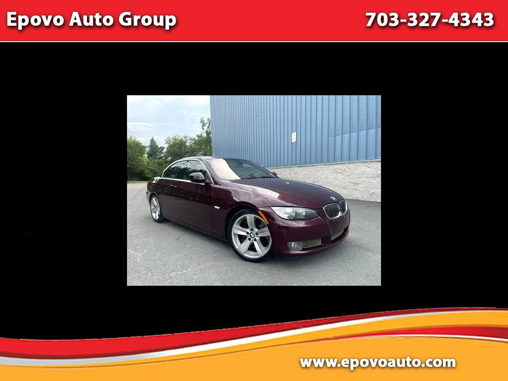 2010 Bmw 335i Convertible Red