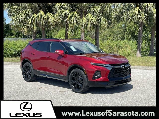 Used Red Chevrolet Blazer for Sale - CarGurus