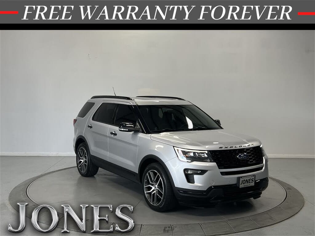 Used 2019 Ford Explorer Sport AWD for Sale (with Photos) - CarGurus