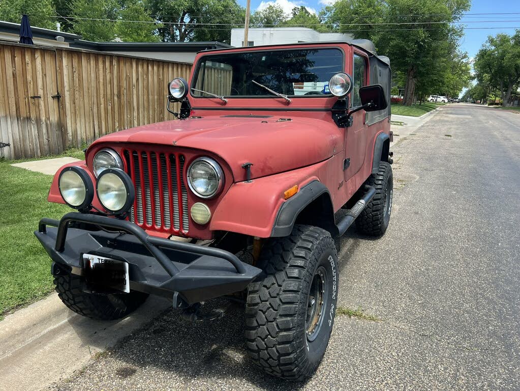 Used Jeep CJ-8 for Sale (with Photos) - CarGurus