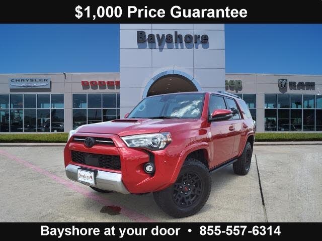 Used 2023 Toyota 4Runner TRD Off-Road Premium 4WD for Sale (with Photos ...