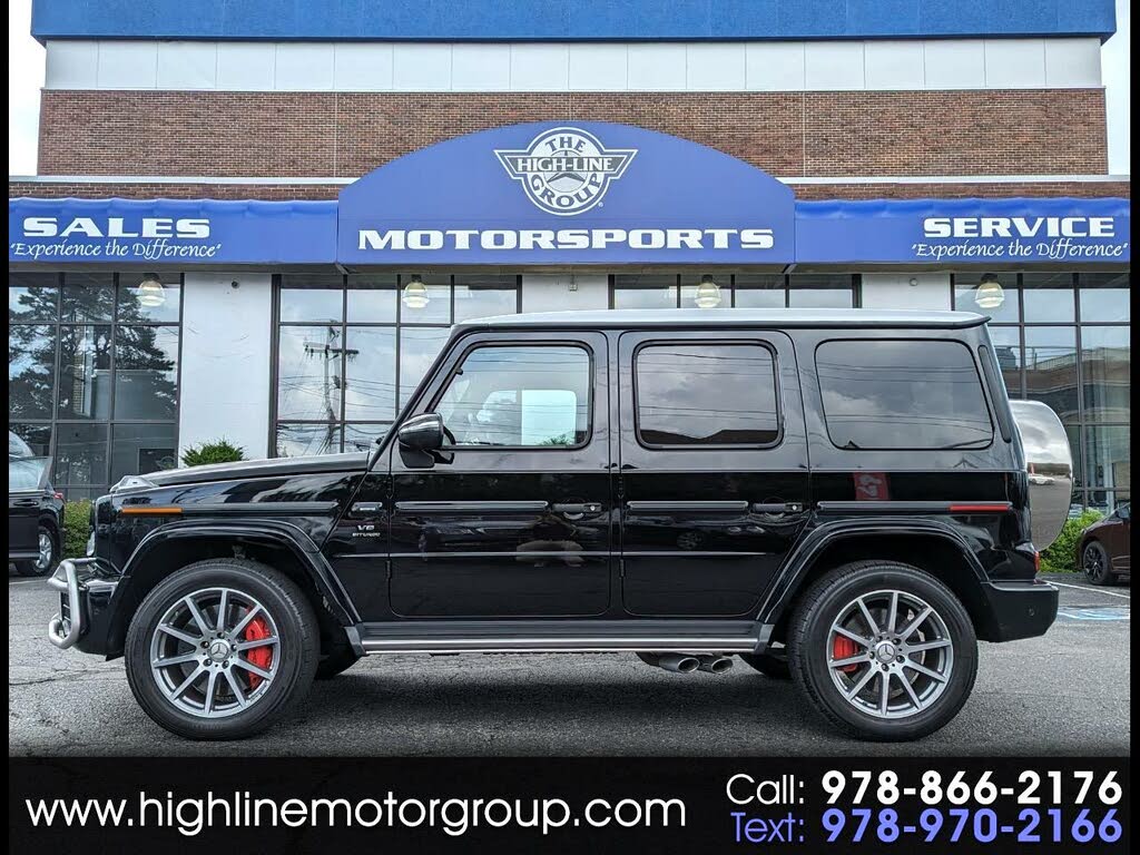 Used Mercedes-Benz G-Class for Sale in Boston, MA - CarGurus