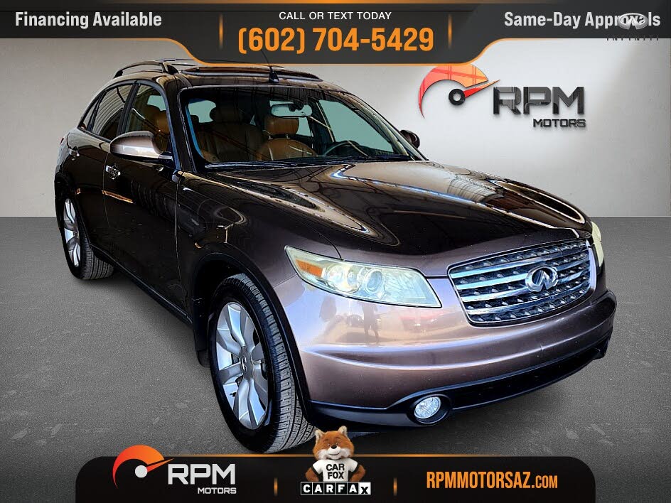 Used INFINITI FX45 for Sale (with Photos) - CarGurus