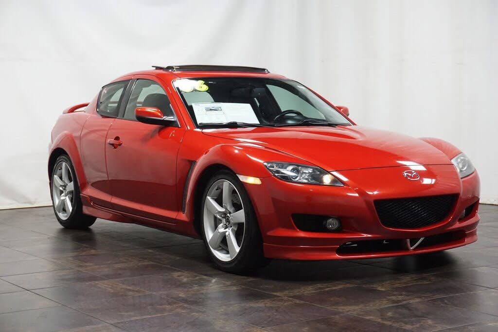 Mazda Rx8 2005 Red