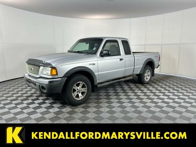 Used 2002 Ford Ranger XLT for Sale in Washington - CarGurus