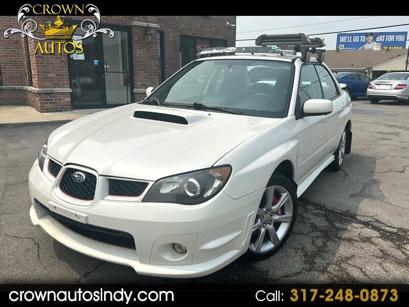 Subaru Impreza Wrx 2006
