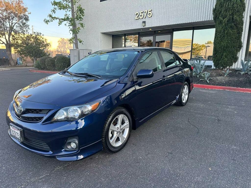 Used Toyota Corolla