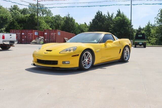 Used 2007 Chevrolet Corvette Z06 Coupe RWD for Sale (with Photos ...