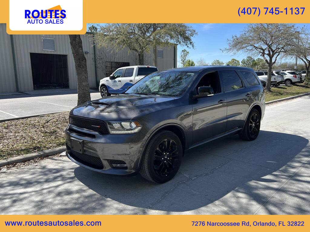 Used 2020 Dodge Durango R/T AWD for Sale (with Photos) - CarGurus
