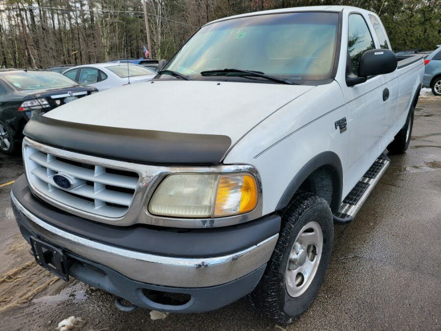 2002 F150 Hoods