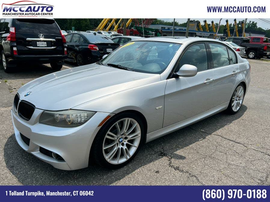 2009 Bmw 335i Sedan M Sport Package