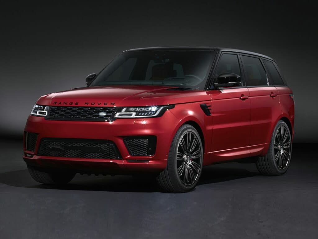 Range Rover Sport 2022 Red Wallpaper
