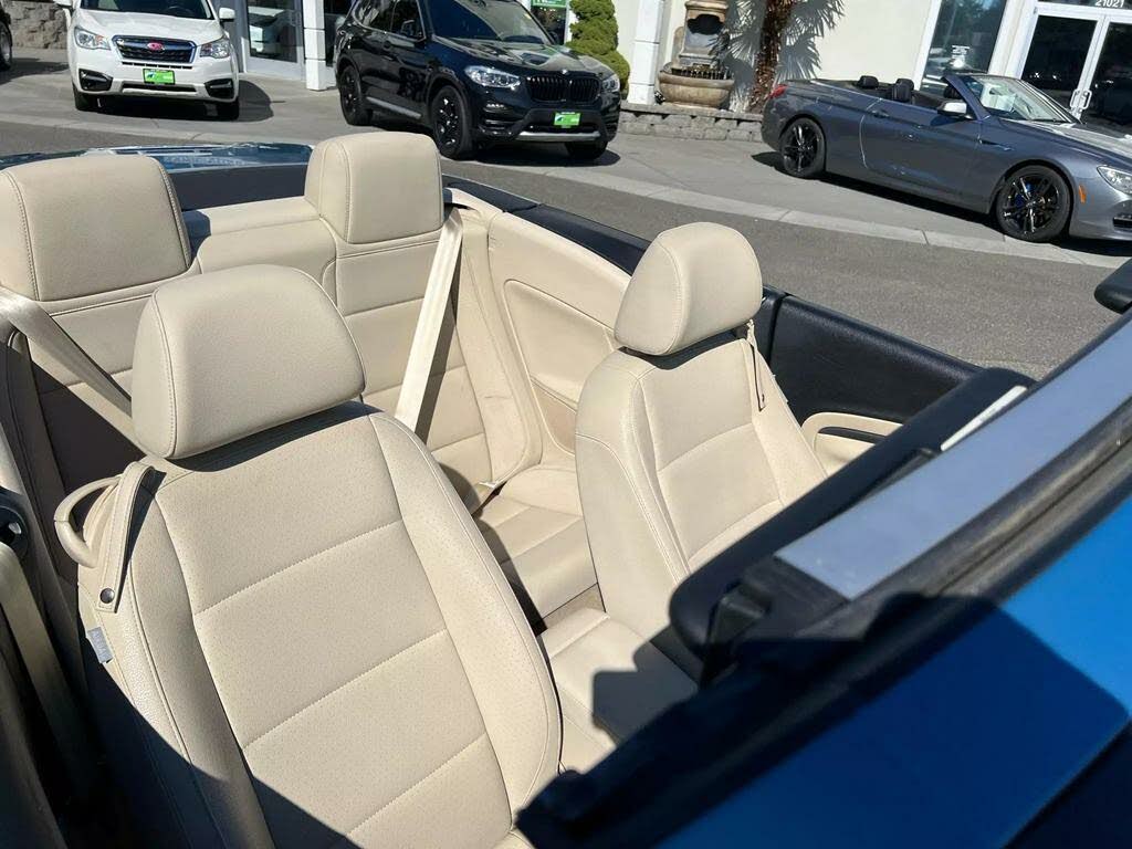 Volkswagen Eos Interior