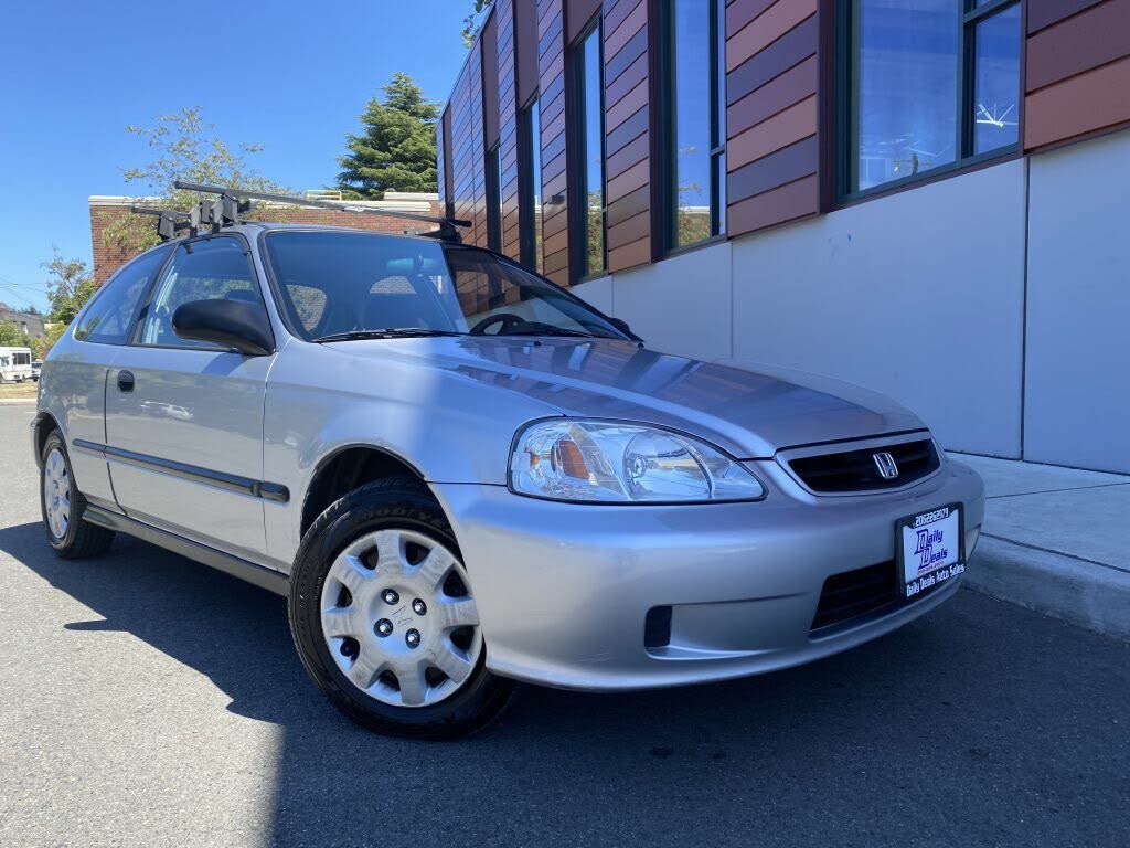 Used 2000 Honda Civic DX Hatchback for Sale in Bothell, WA - CarGurus