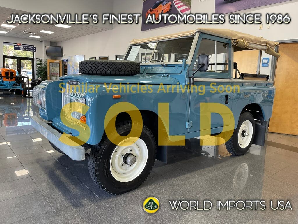 Land Rover Series 111