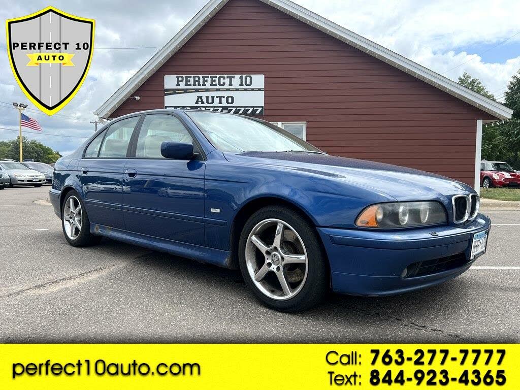 2000 Bmw 500 Value