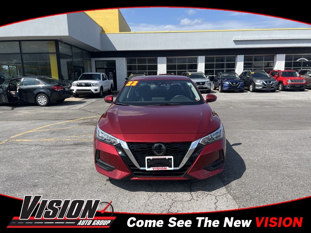 Nissan 2022 Sentra Red