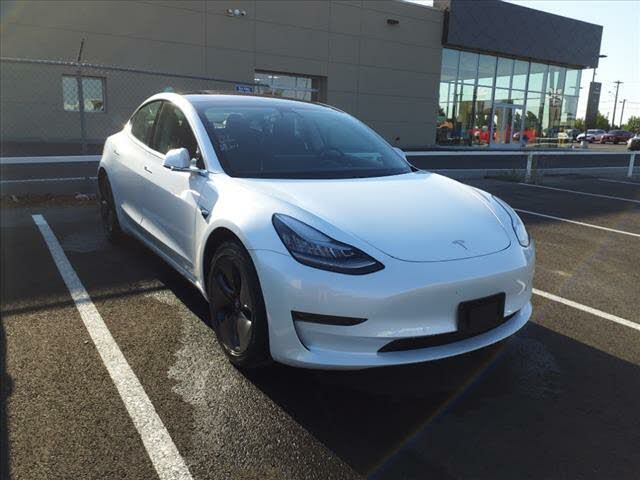 Used White Tesla Model 3 for Sale - CarGurus