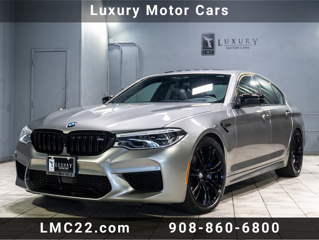 Used BMW M5 Competition AWD for Sale (with Photos) - CarGurus