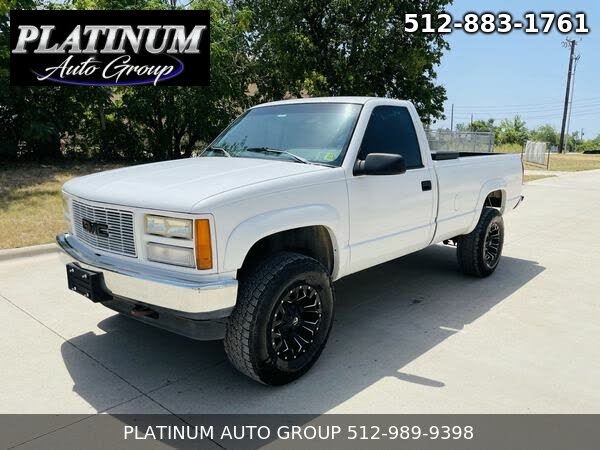 1993 Gmc K1500
