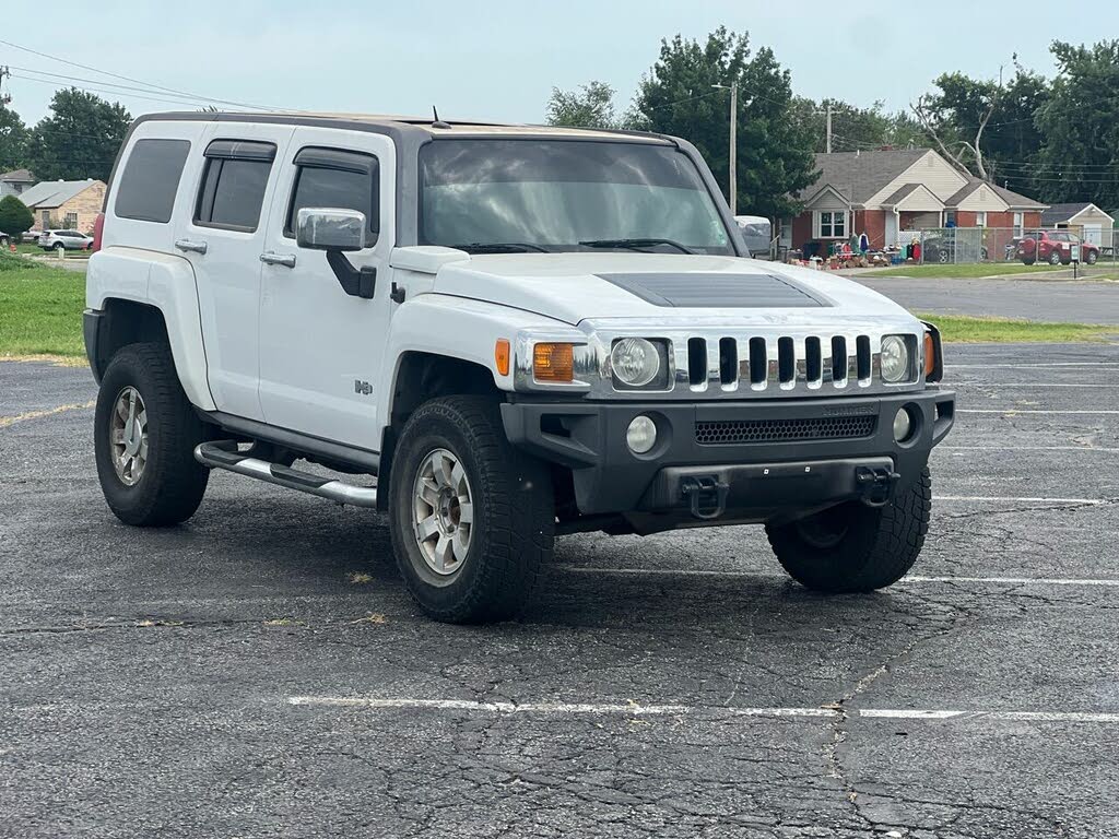 Hummer H3 White 2006
